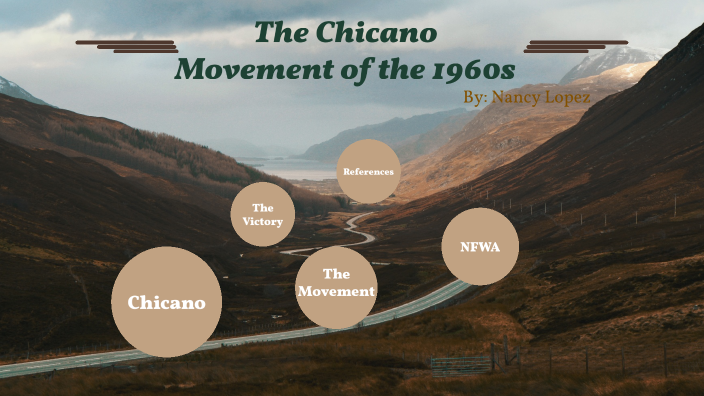 The Chicano Movement of the 1960s by Nancy Lopez on Prezi