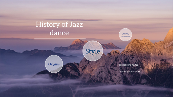 history of jazz dance by Seoul Whitehead on Prezi