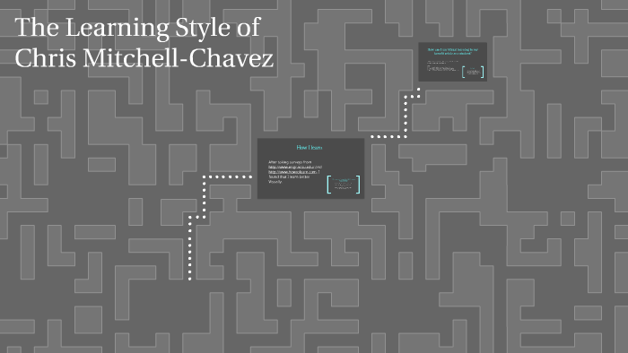 Learning Style for Chris Mitchell-Chavez by Chris Mitchell-Chavez on Prezi