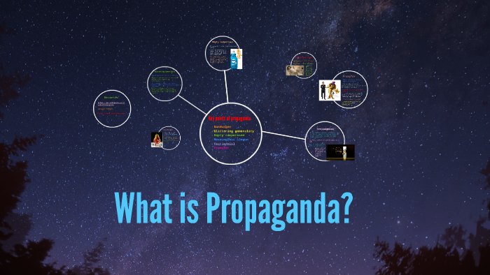 What is Propaganda? by Cailey@ Turner on Prezi