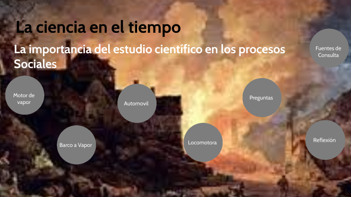 La ciencia en el tiempo by Nancy Mascorro on Prezi