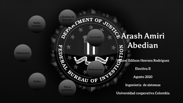 Arash Amiri Abedian by Marcel Edilson Herrera Rodriguez on Prezi