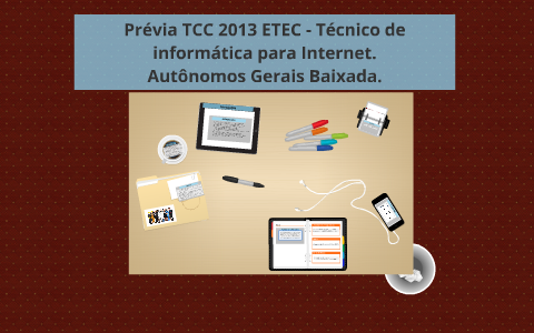 Prévia TCC 2013 - Técnico de informática para Internet by S. Araujo ...