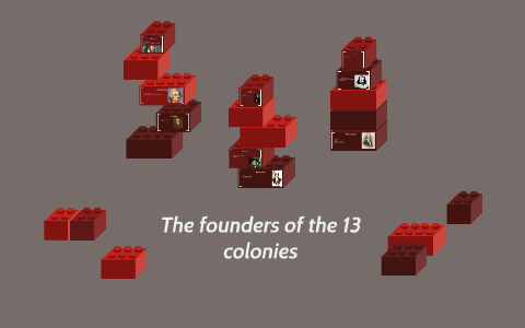 The founders of the 13 colonies by Patrick Pirtle on Prezi