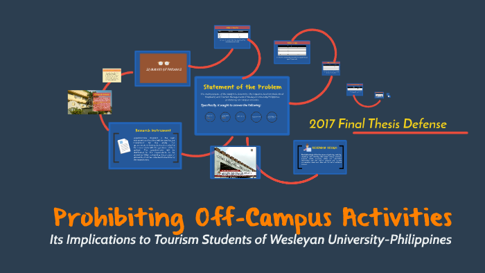 Prohibiting Off-Campus Activities by xtian nogitsune