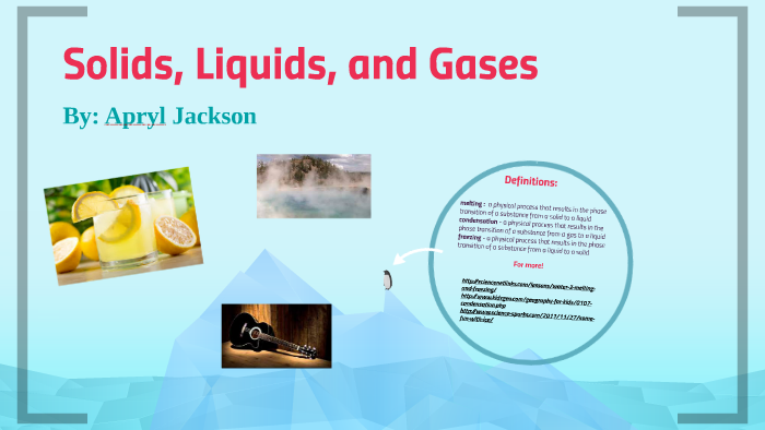 Phase Change Interactive Activity by Apryl Jackson on Prezi