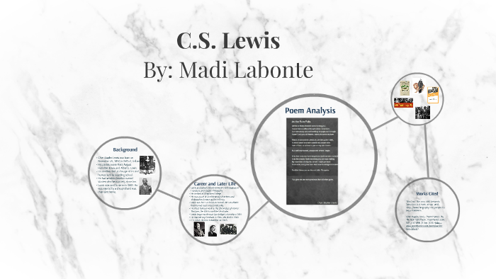 C.S. Lewis by madi labonte on Prezi