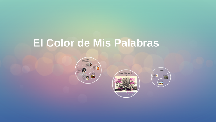 El Color de Mis Palabras by Emma Flynn on Prezi