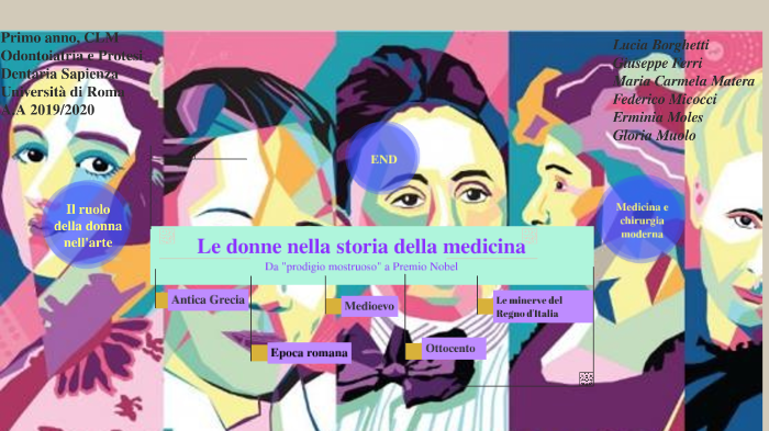 Le donne e la medicina by Angela Moles on Prezi