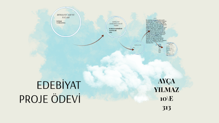 EDEBİYAT PROJE ÖDEVİ by Ayça Yılmaz on Prezi