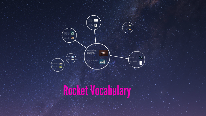 Rocket vocabulary by Mae Ahmed on Prezi