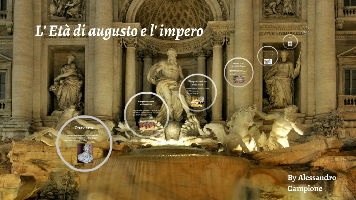 L' Età di augusto e l' impero by alessandro camplone on Prezi