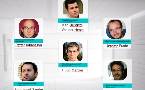 Hugo Mercier by Brain & Society on Prezi