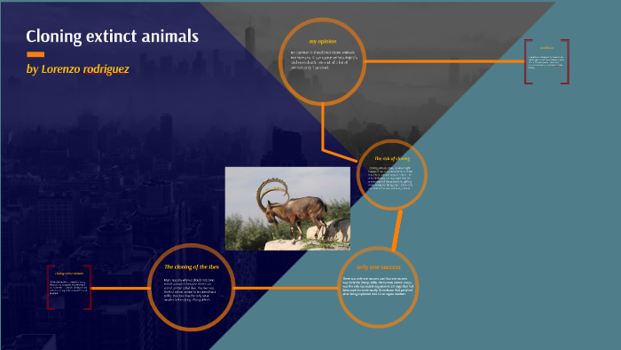 Cloning extinct animals by Lorenzo rodriguez on Prezi