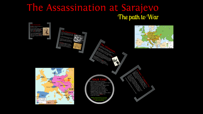 The Assassination At Sarajevo by Ian Wiggs on Prezi