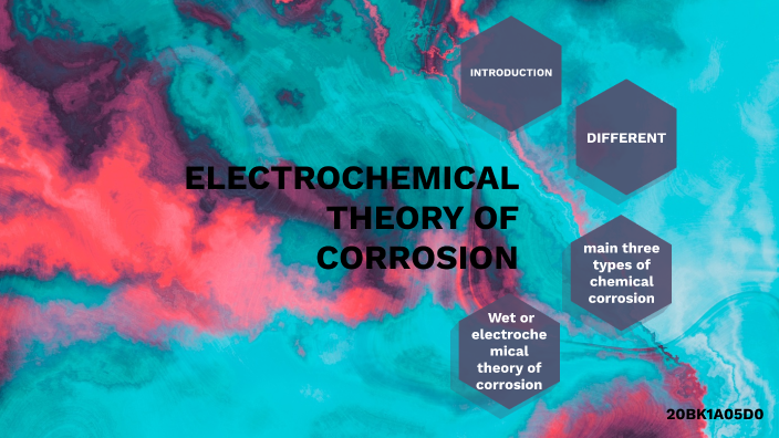 ELECTROCHEMICAL THEROY OF CORROSION by p sai naveen on Prezi