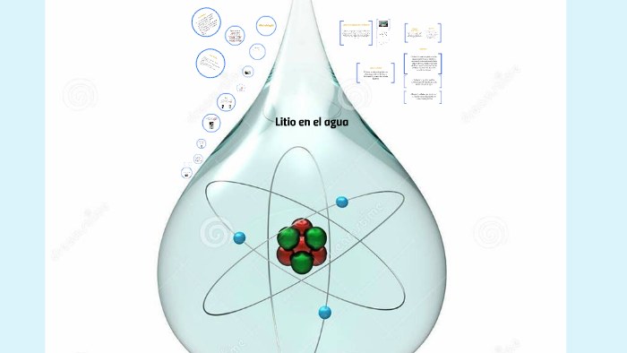 LITIO EN EL AGUA by Milagros Vergara on Prezi