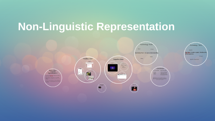 Non-Linguistic Representation by Jesse Taylor on Prezi