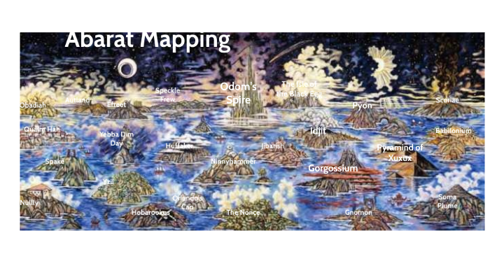 Phee, Joseph Abarat Map by Joseph Phee on Prezi