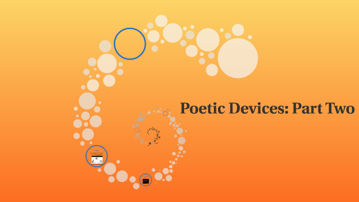Poetic Devices: Part Two by Emily Meyer on Prezi