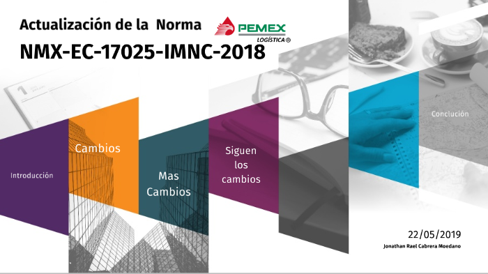 Actualización de la norma NMX-EC-17025-IMNC-2018 by Rael Cabrera on Prezi