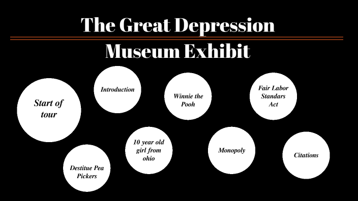 Great Depression Museum Exhibit Project by Ty Bugo on Prezi