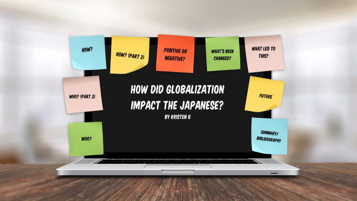 How did Globalization impact the Japanese? by Kristen G0469 on Prezi