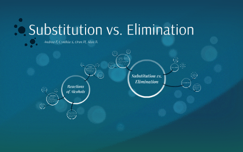 Substitution vs. Elimination by Andrea Forer on Prezi