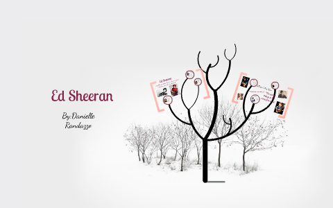 Ed Sheeran by Danielle Randazzo on Prezi