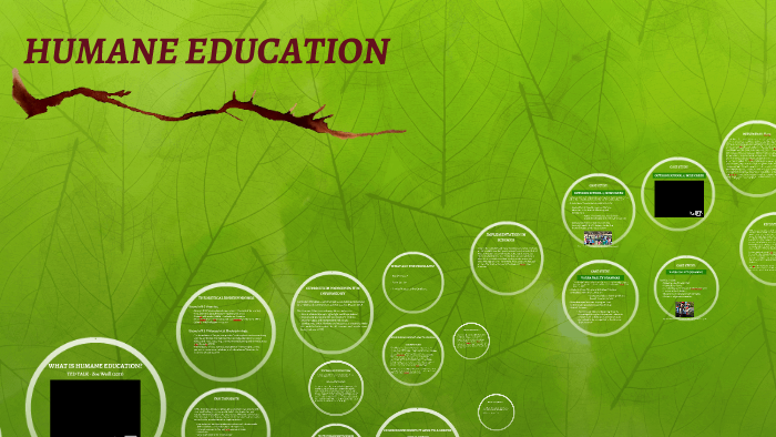 HUMANE EDUCATION by Bianca Stern on Prezi