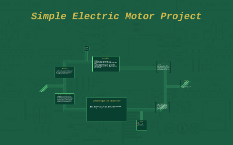 Simple Electric Motor Project by Jeremy Fermin on Prezi