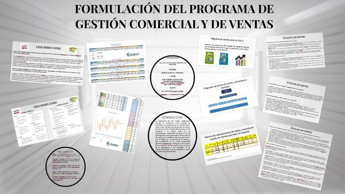 FORMULACIÓN DEL PROGRAMA DE GESTIÓN COMERCIAL Y DE VENTAS by Lady ...