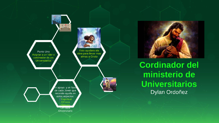Coordinador de universitarios by Dylan alarcon on Prezi