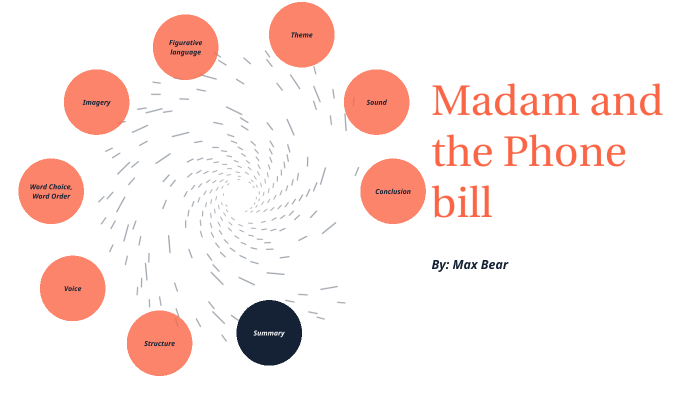 Madam and the phone bill by Max Bear on Prezi