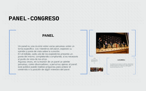 PANEL-CONGRESO by on Prezi