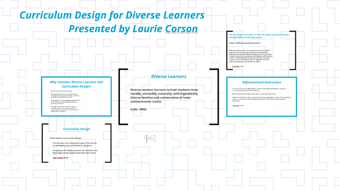 Sample Of Curriculum Design