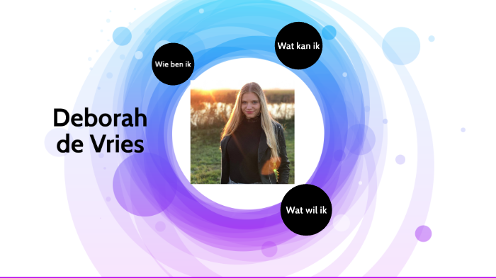 Pitch by Deborah de Vries on Prezi