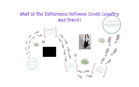 What's the difference between cross country and track? by Jenni G on Prezi