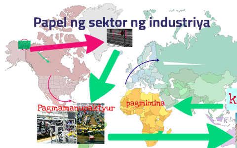 Papel ng sektor ng industriya by on Prezi
