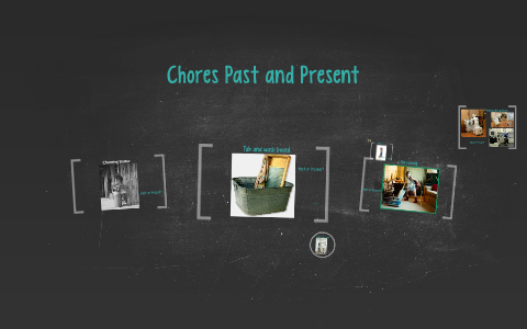 Chores Past and Present by on Prezi