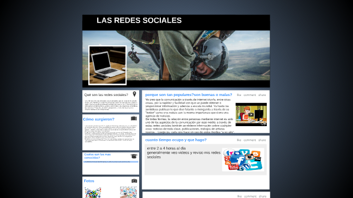 LAS REDES SOCIALES by albert gamboa on Prezi