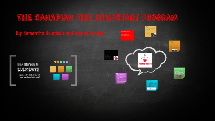 The canadian tire jumpstart program by Samantha Bourdeau on Prezi