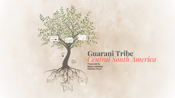 Guarani Tribe by Macey Isenberg on Prezi