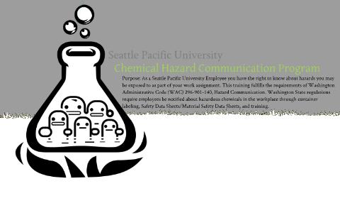 Chemical Hazard Communication Program by Garrett McGuire Tabb on Prezi