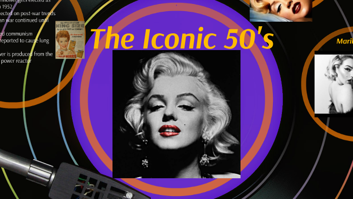 The Iconic 50's by Sierra Conner on Prezi