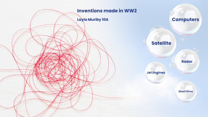 Inventions made in WW2 by layla muriby on Prezi