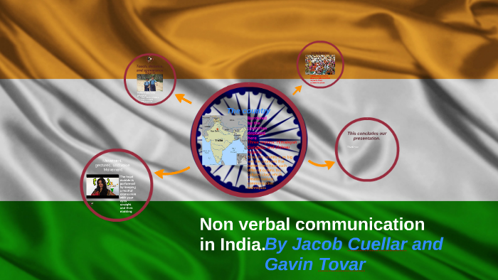 Non verbal communication in India. by Gavin Tovar on Prezi