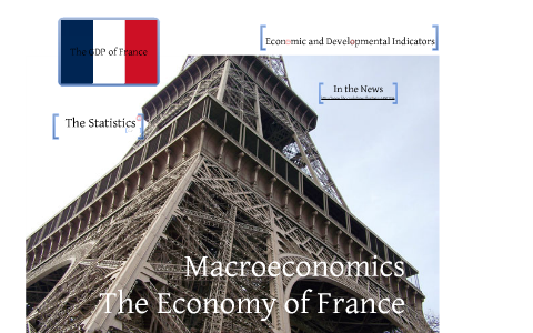France - GDP and the Macroeconomy by M T on Prezi