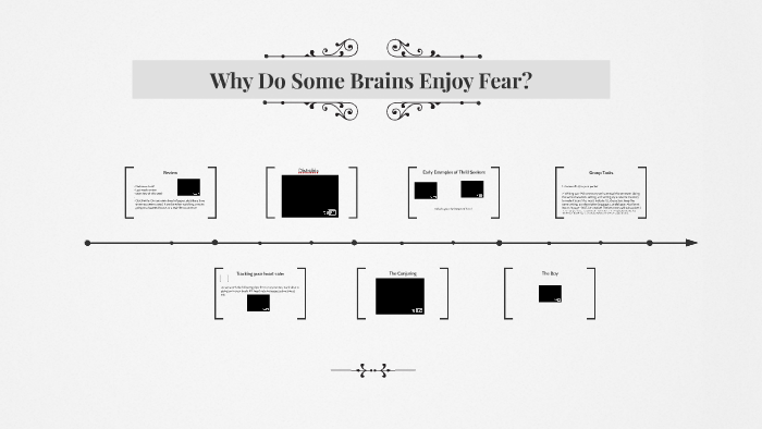 Why Do Some Brains Enjoy Fear? by Kalin Hollingshead