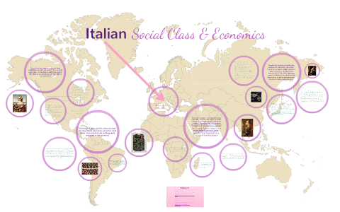 Italian Renaissance: Social Class & Economics by Vivian Nguyen on Prezi